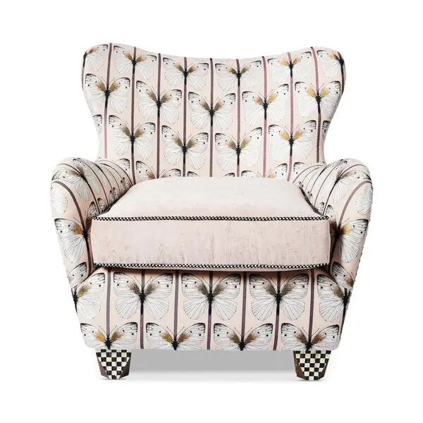 MACKENZIE-CHILDS Eternity Accent Chair