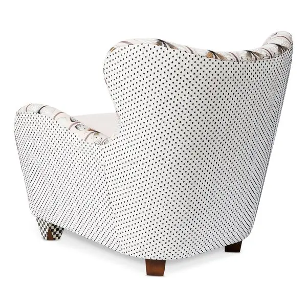MACKENZIE-CHILDS Eternity Accent Chair