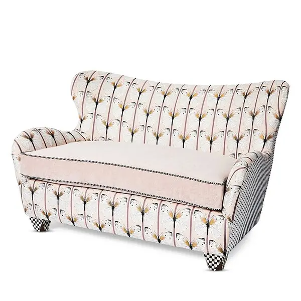 MACKENZIE-CHILDS Eternity Loveseat