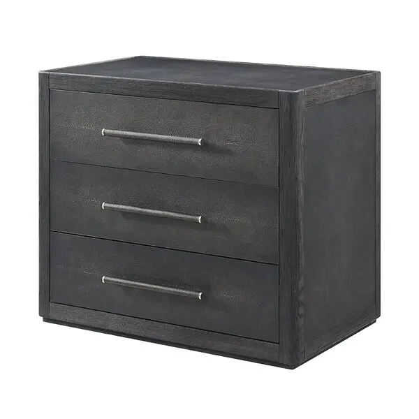 THEODORE ALEXANDER Maxwell Three Drawer Nightstand Ii