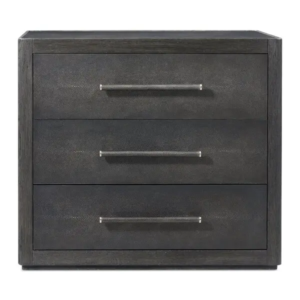THEODORE ALEXANDER Maxwell Three Drawer Nightstand Ii