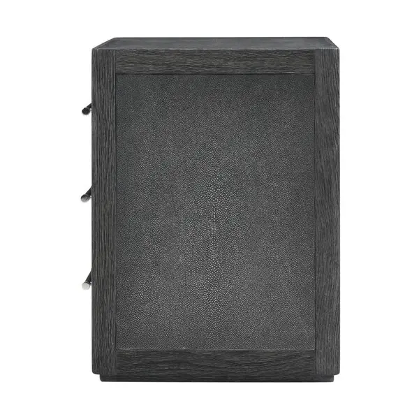 THEODORE ALEXANDER Maxwell Three Drawer Nightstand