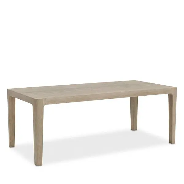 BERNHARDT Edenton Outdoor Dining Table - Sea Oat Finish