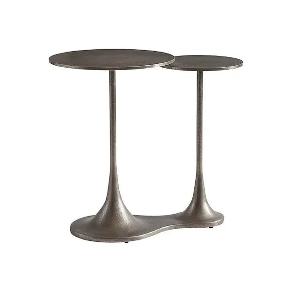 BERNHARDT Cerchi Outdoor Accent Table - Graphite Finish