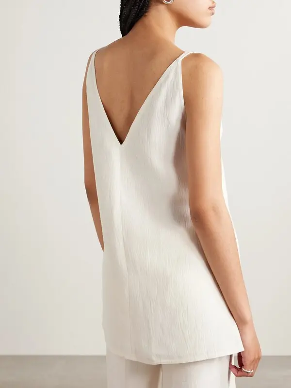 Proenza Schouler Mitchell Cloqué Camisole - Neutrals