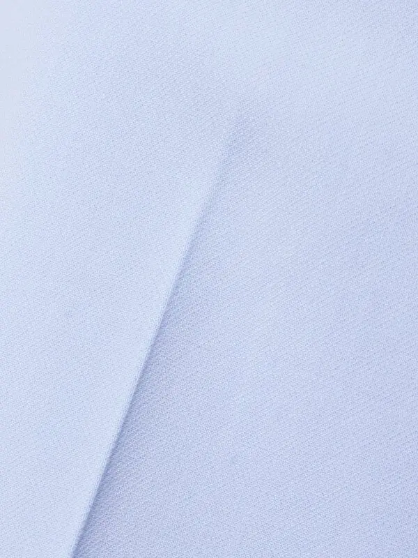 Carolina Herrera Wool-blend Crepe Wide-leg Pants