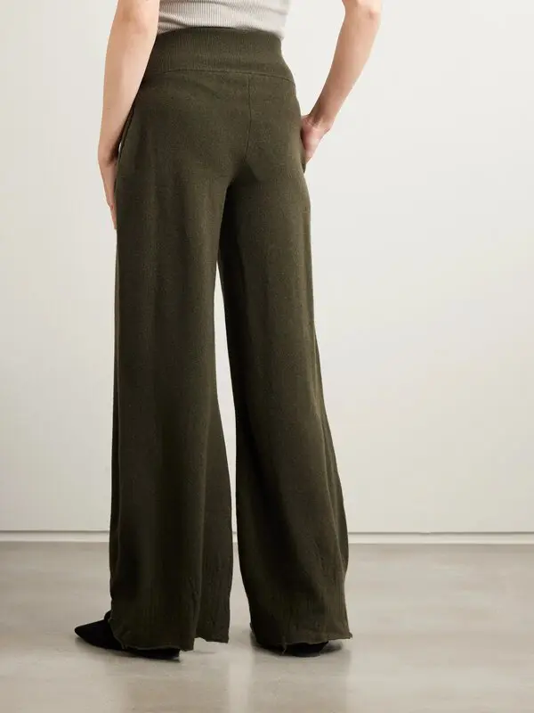 Stella McCartney Wool Wide-leg Pants