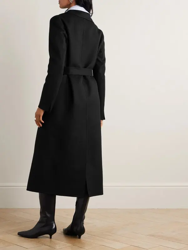 Stella McCartney Belted Wool Coat