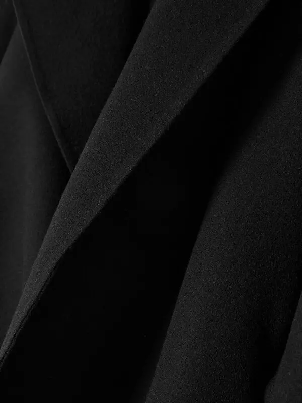 Stella McCartney Belted Wool Coat