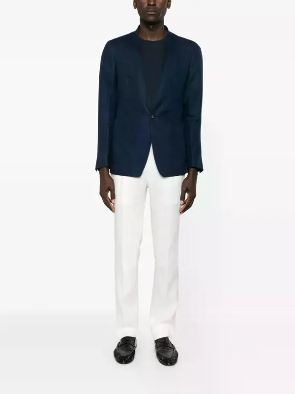 Tagliatore Linen Blazer