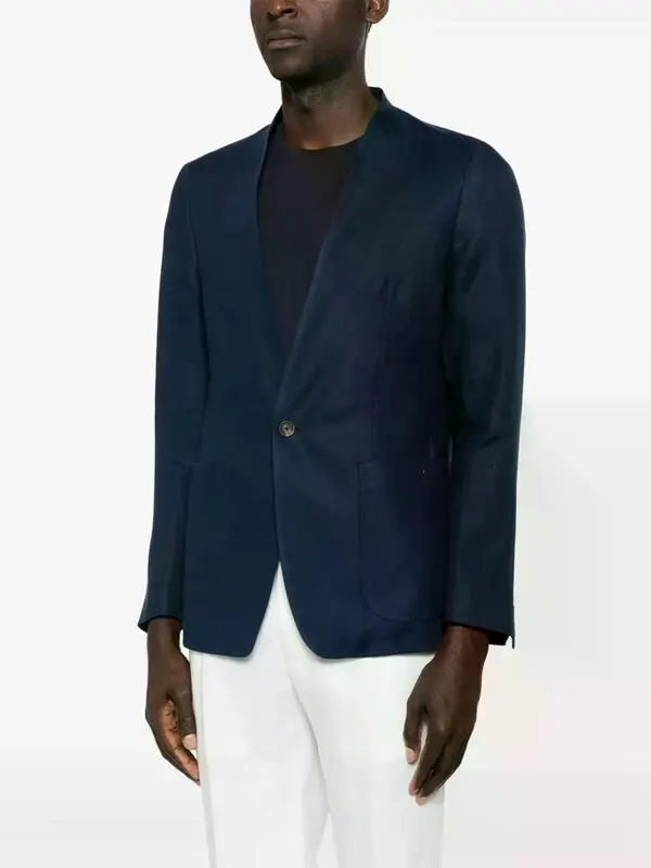 Tagliatore Linen Blazer