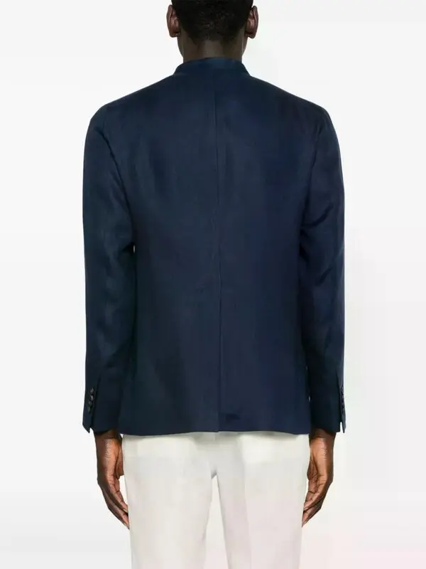 Tagliatore Linen Blazer
