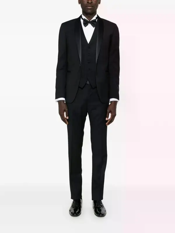 Tagliatore Shawl-collar Dinner Suit