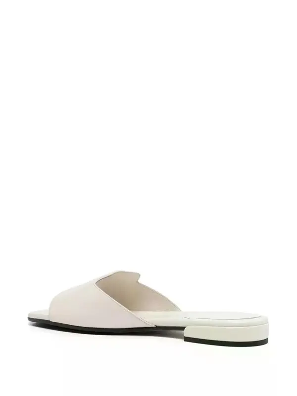 JIMMY CHOO Dina Sandals - White