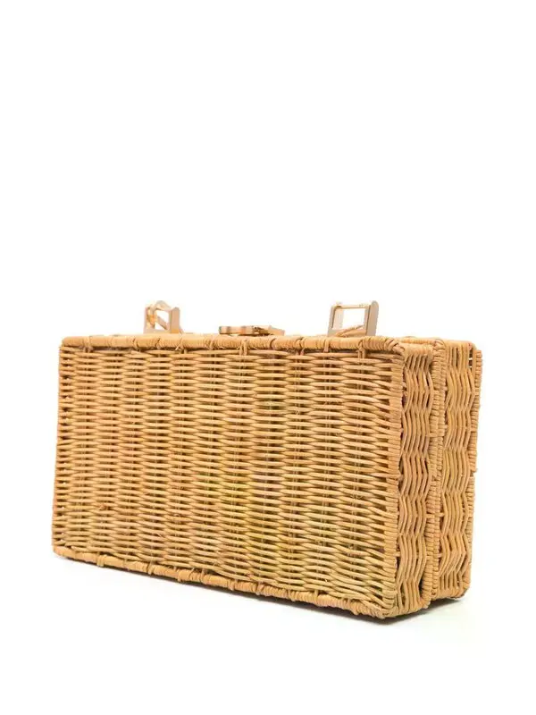 Cult Gaia The Backgammon Bag - Neutrals