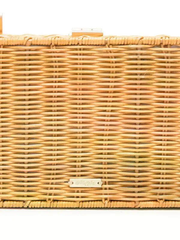 Cult Gaia The Backgammon Bag - Neutrals