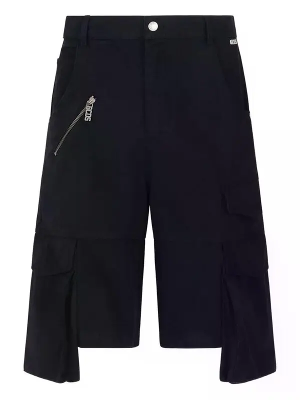 Gcds Cargo Shorts - Black