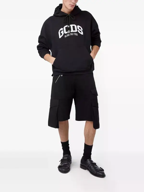 Gcds Cargo Shorts - Black