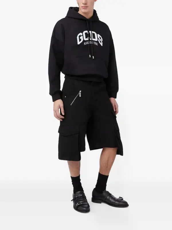 Gcds Cargo Shorts - Black