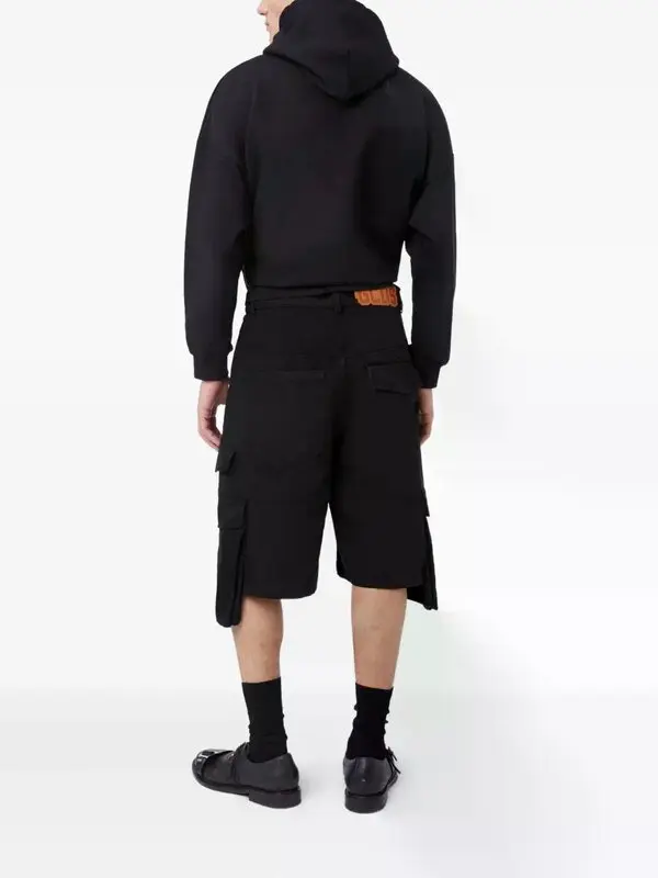 Gcds Cargo Shorts - Black