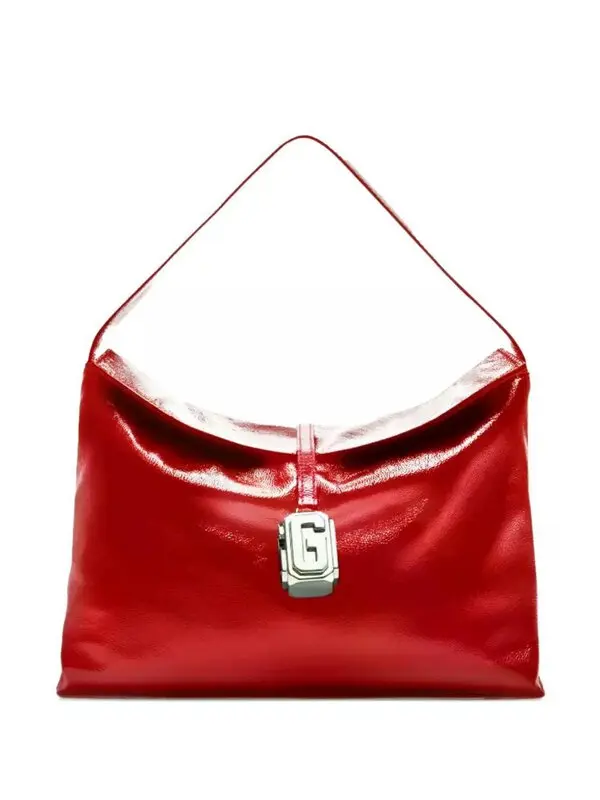 Gcds Mega Comma Shoulder Bag - Red