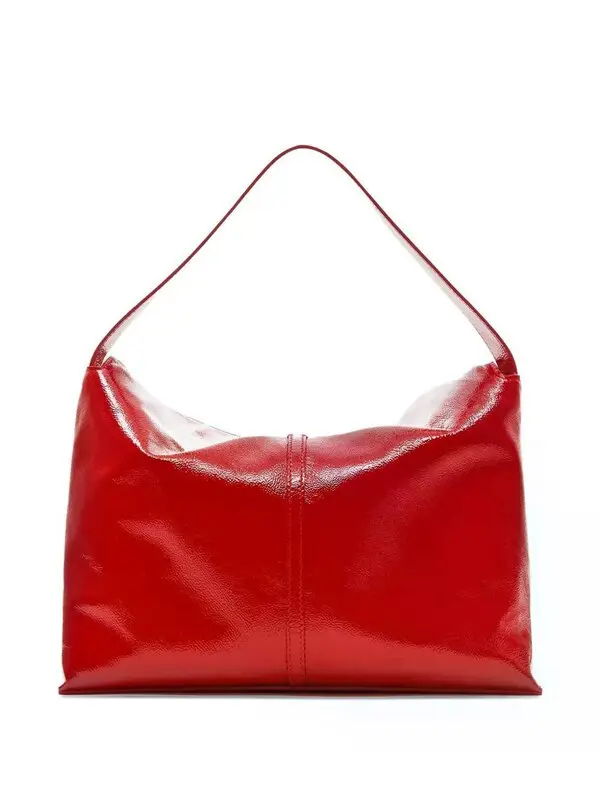 Gcds Mega Comma Shoulder Bag - Red