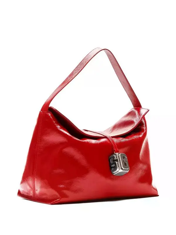 Gcds Mega Comma Shoulder Bag - Red