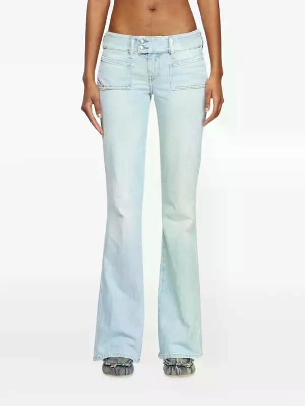 DIESEL® D-hush Jeans - Blue