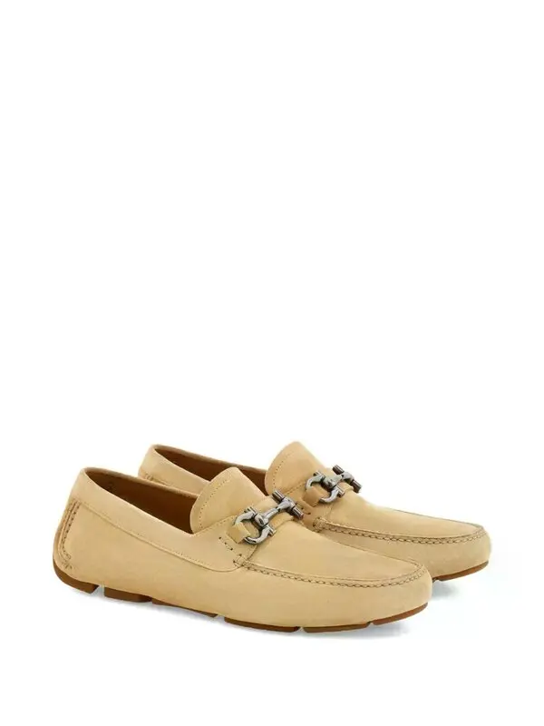 FERRAGAMO Suede Loafers