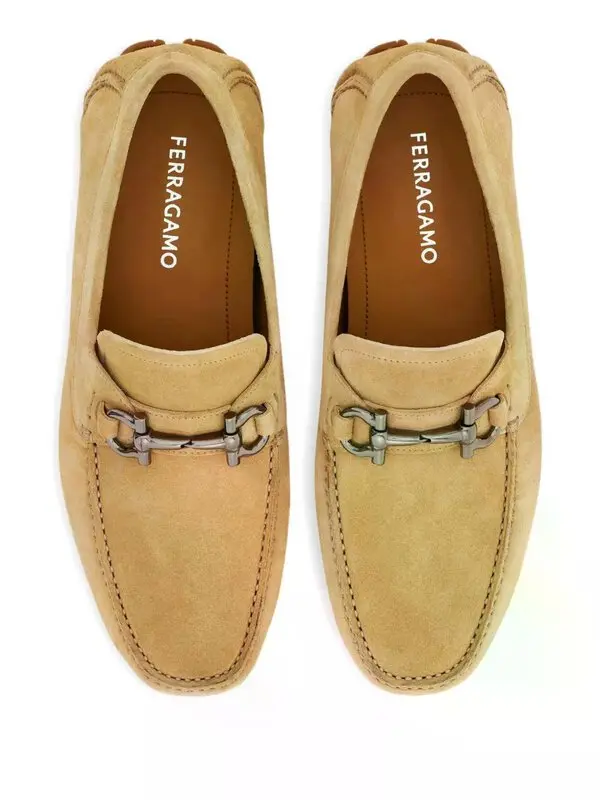 FERRAGAMO Suede Loafers