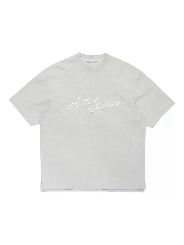 Acne Studios Jersey T-shirt - Grey