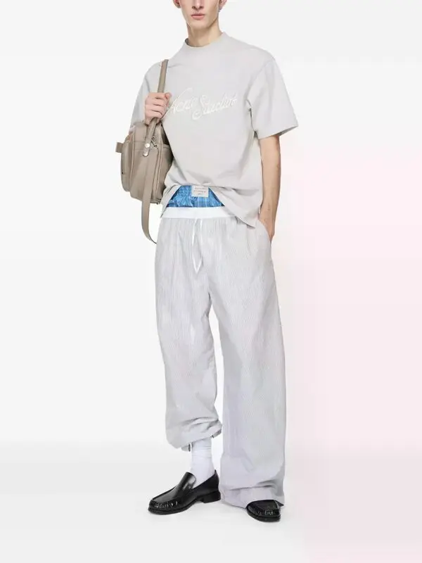 Acne Studios Jersey T-shirt - Grey