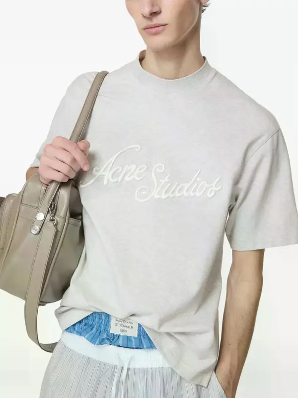 Acne Studios Jersey T-shirt - Grey