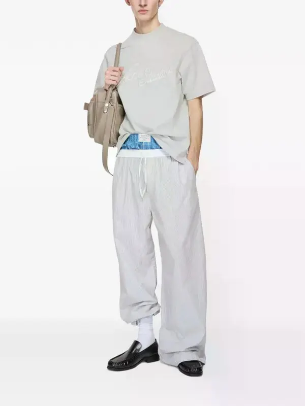 Acne Studios Jersey T-shirt - Grey