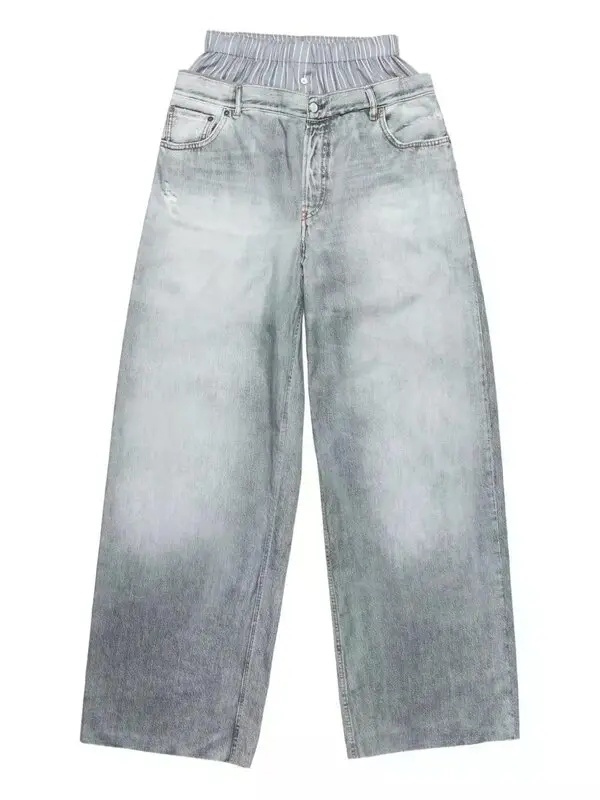 Acne Studios Tiered Jeans
