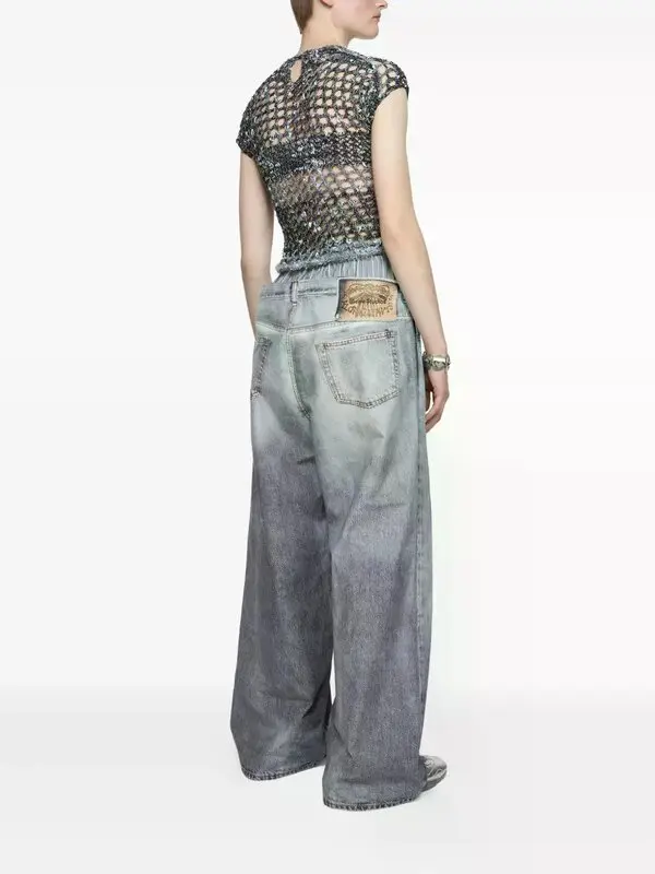 Acne Studios Tiered Jeans