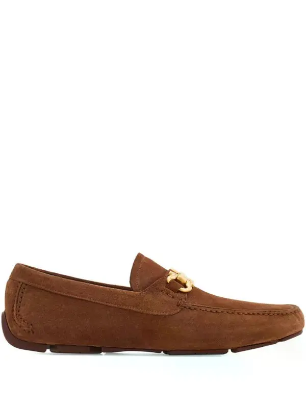 FERRAGAMO Suede Loafers