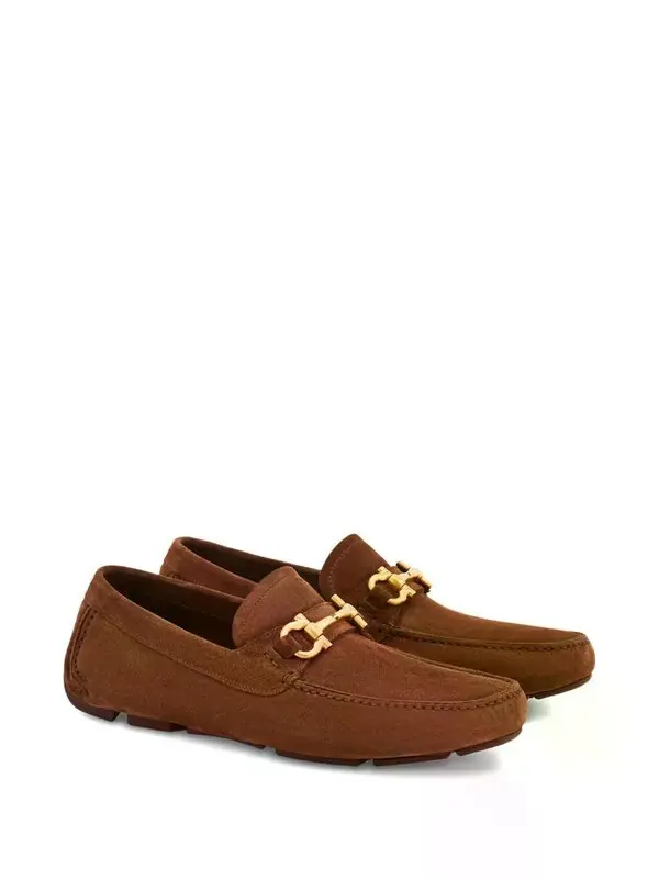 FERRAGAMO Suede Loafers