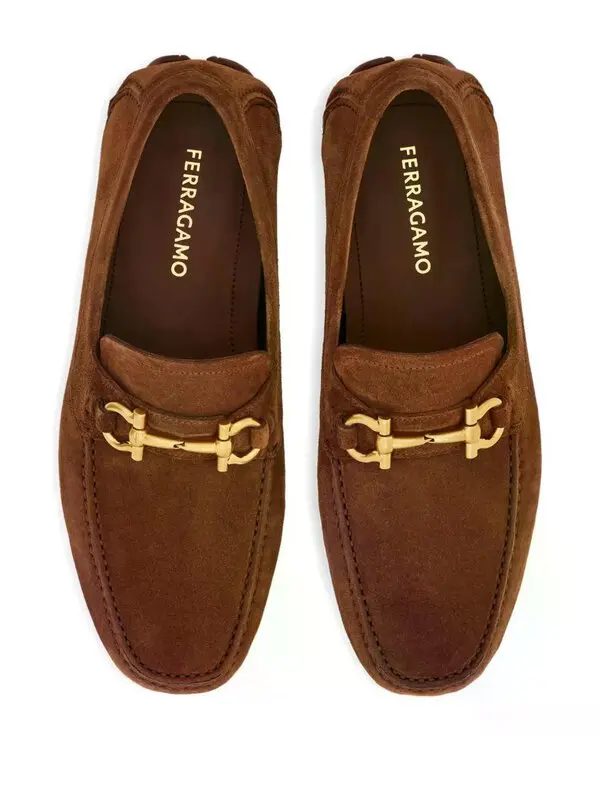 FERRAGAMO Suede Loafers