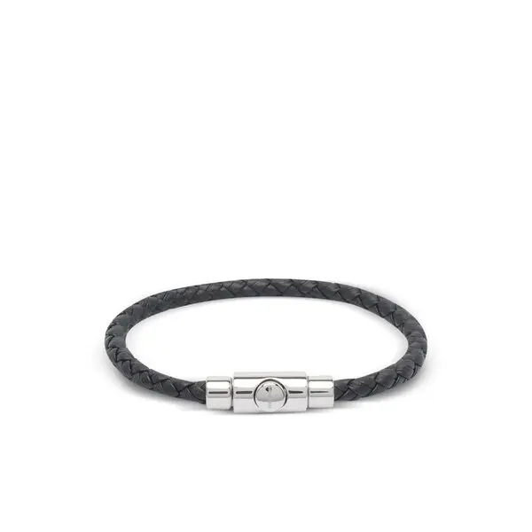 FERRAGAMO Braided Bracelet - Black
