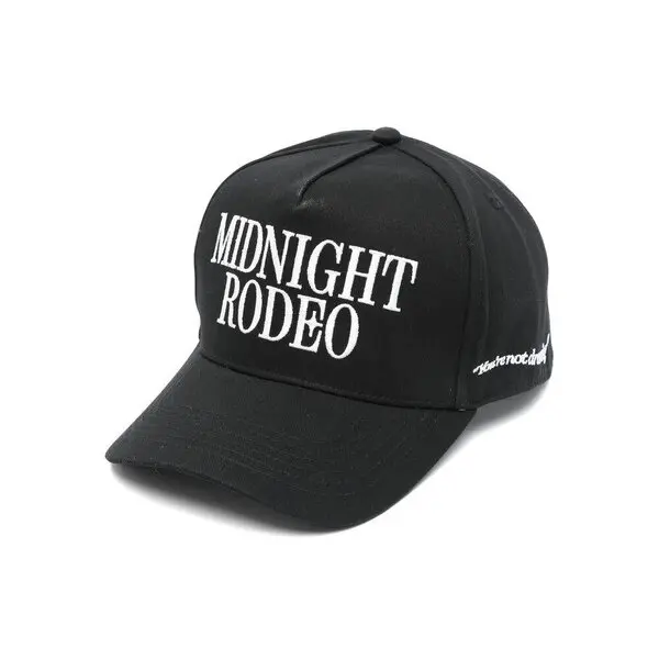 MIDNIGHT RODEO Mr Classic Cap - Black