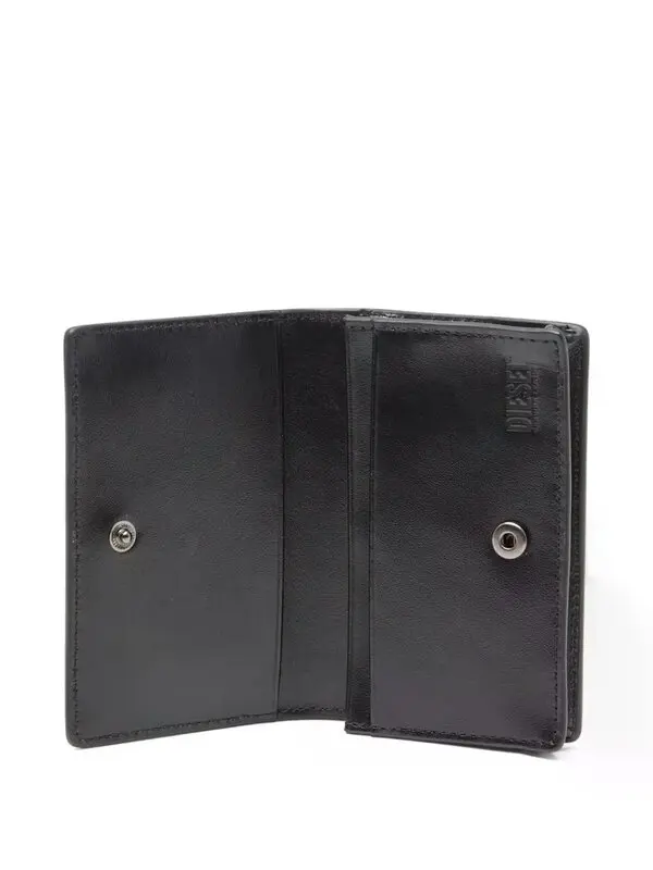 DIESEL® 1dr Oval-logo Cardholder