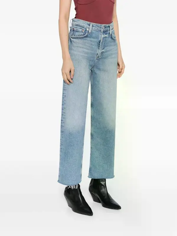 AGOLDE Ren Wide-leg Jeans - Blue