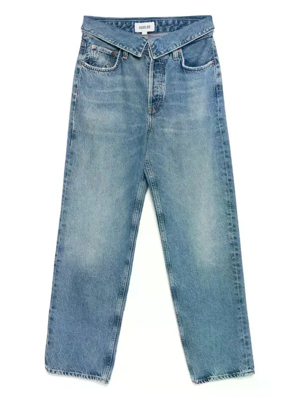 AGOLDE Echo Tapered Jeans