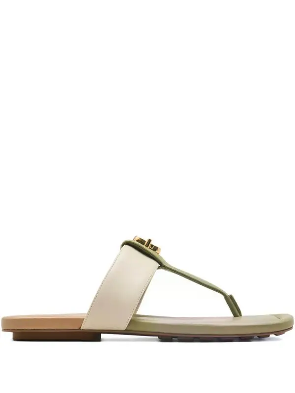 Marc Jacobs Colorblock Leather Sandals