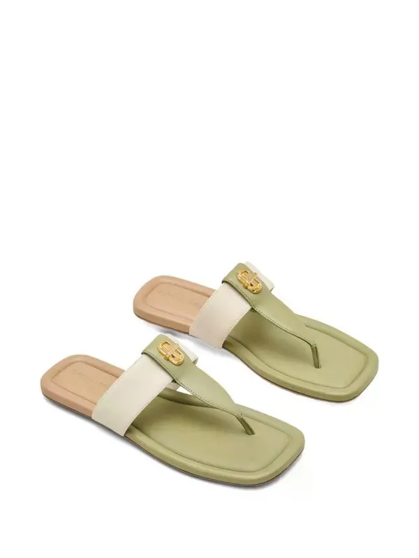 Marc Jacobs Colorblock Leather Sandals