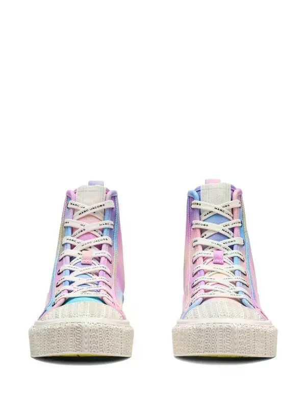 Marc Jacobs Airbrush Canvas Sneakers