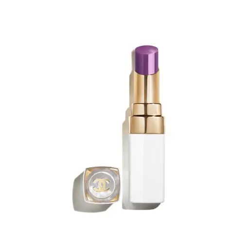 Chanel Rouge Coco Baume Shine Hydrating Beautifying Tinted Lip Balm Buildable Colour - One-color