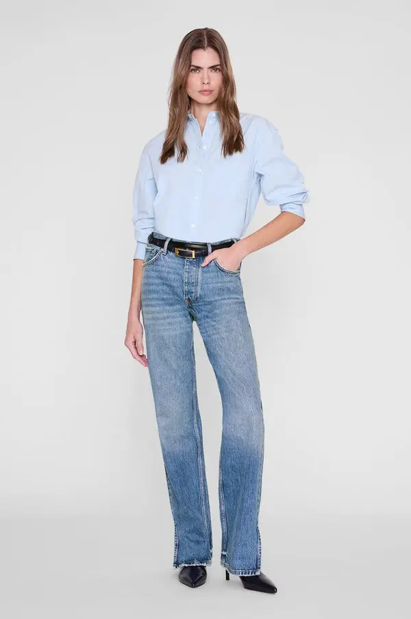 ANINE BING Roy Jean - Baltic Blue