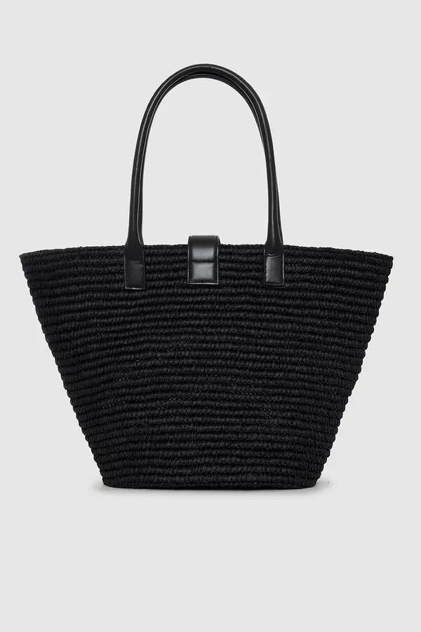 ANINE BING Lou Monogram Tote